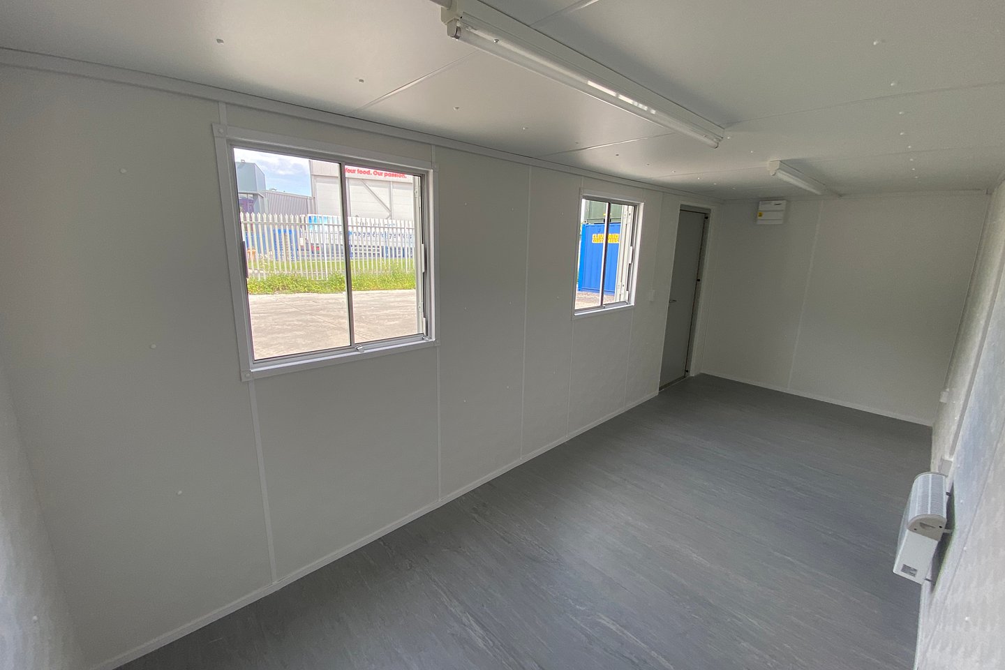 Site Accomodation - The Storage Containers